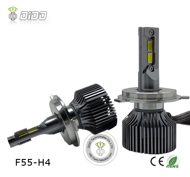Car LED Light Bulbs F55 12V 55W 7500LM Super Bright, China Car LED ...